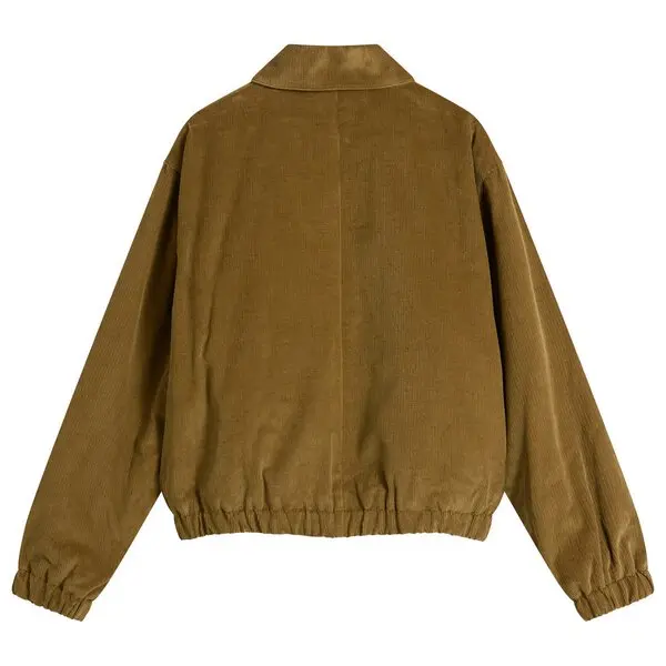 Ami Fine Corduroy Velvet Adc Jacket - Bronze