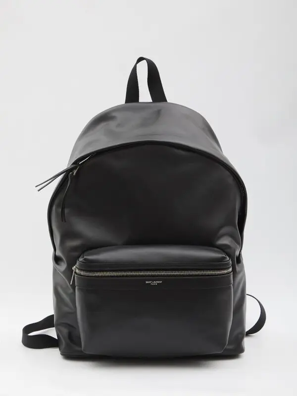 Saint Laurent City Backpack - Black
