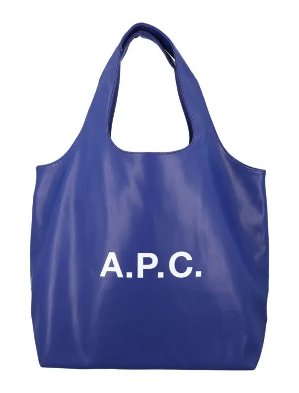 A.p.c. Ninon Tote Bag - Royal Blue