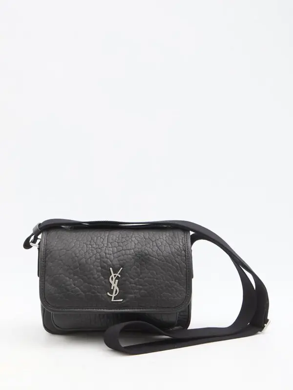 Saint Laurent Niki Messenger Small Bag - Black