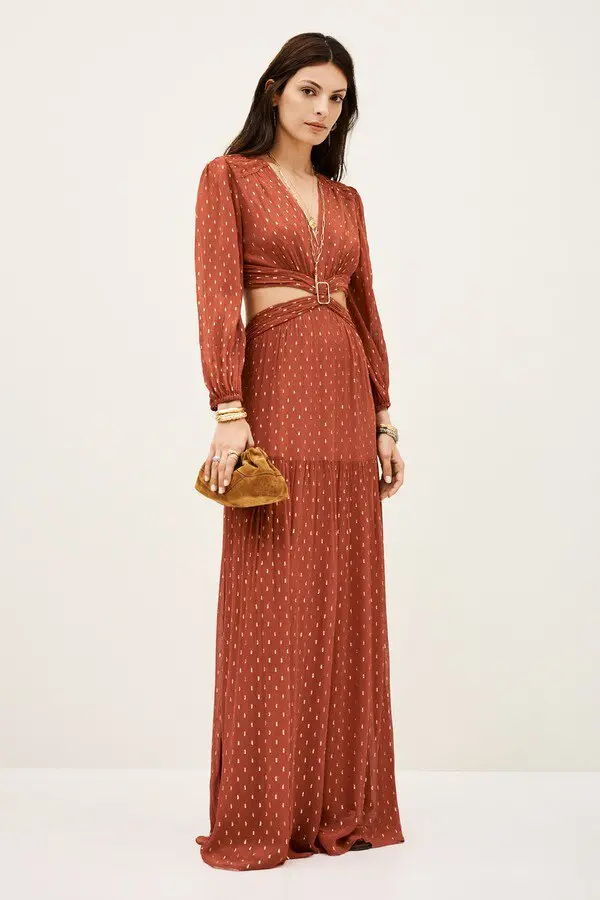 Ba&sh Marry Maxi Dress