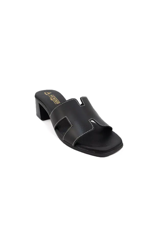 MENINA STEP Sorrento Mid-heel Sandal
