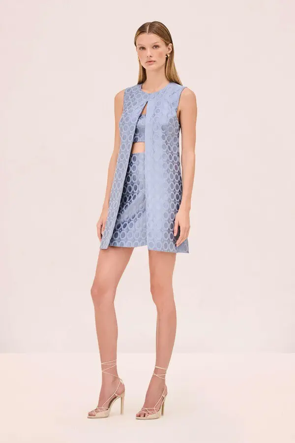 Alexis Asha Mini Dress - Blue