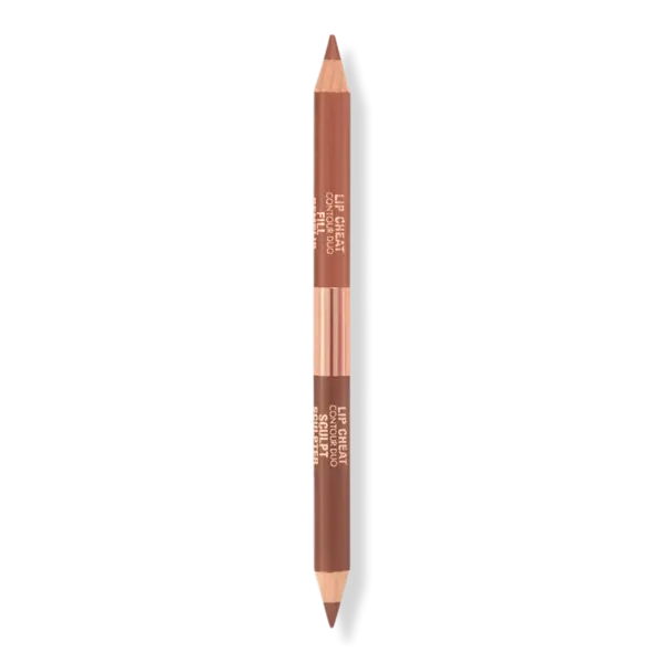 Charlotte Tilbury Lip Cheat Contour Duo Lip Liner - Tan