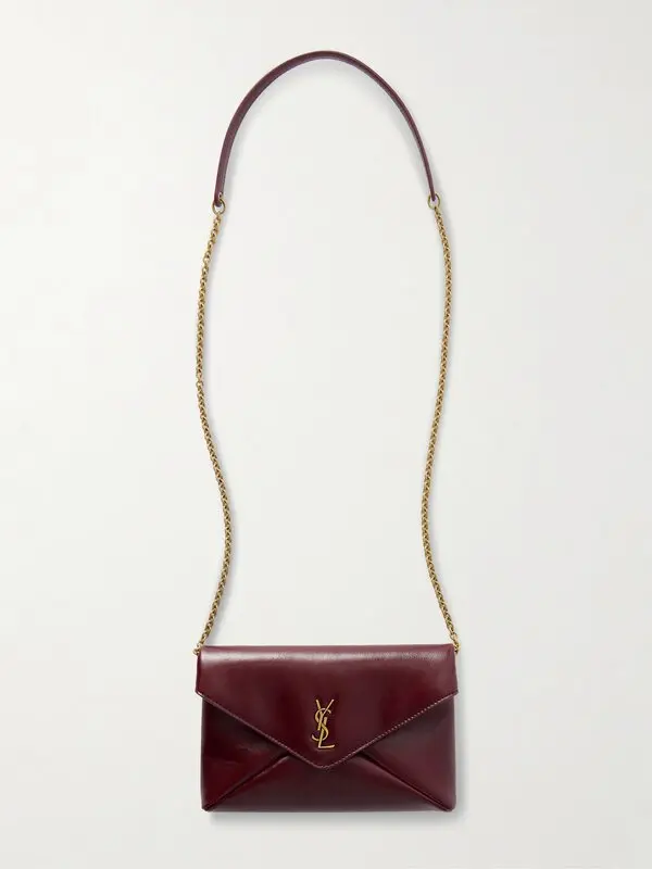 Saint Laurent Leather 'cassandre' Shoulder Bag