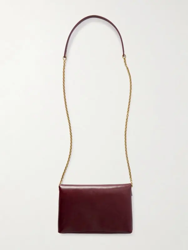 Saint Laurent Leather 'cassandre' Shoulder Bag