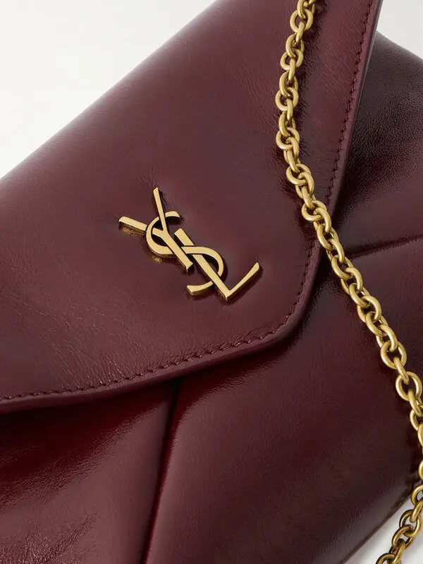 Saint Laurent Leather 'cassandre' Shoulder Bag