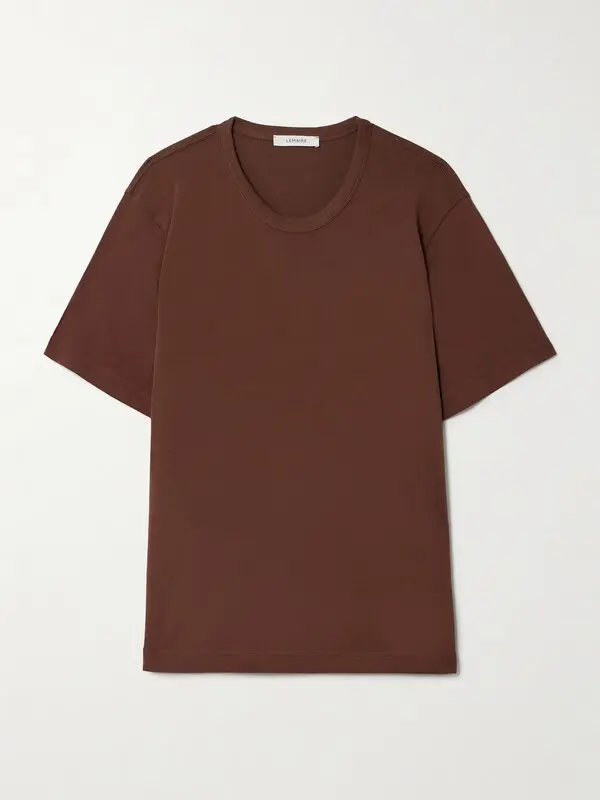LEMAIRE Cotton-jersey T-shirt