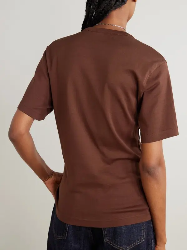 LEMAIRE Cotton-jersey T-shirt