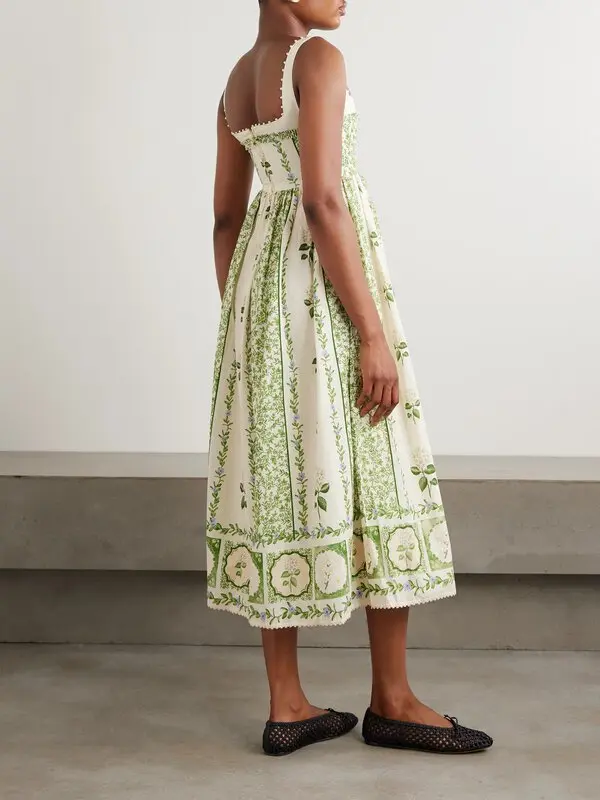 agua bendita dress green Agua By Agua Bendita Women's Lima Esmeralda Maxi Dress main image 0