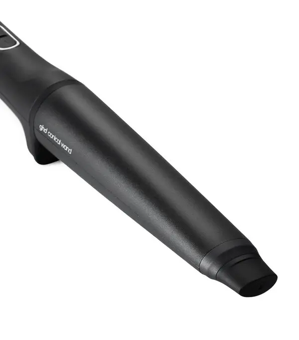 GHD Chronos Curve Conical Wand Hair Curler - Black
