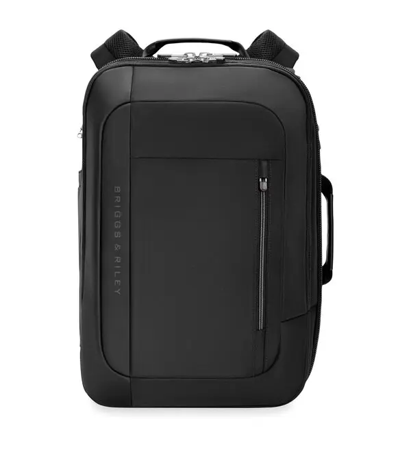 Briggs & Riley Zdx Convertible Backpack - Black