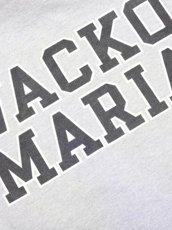 WACKO MARIA Logo-print Pullover Hoodie