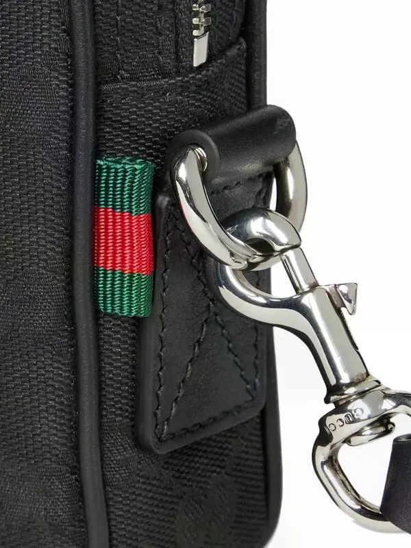 Gucci Gg Monogram Messenger Bag
