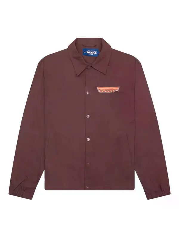 AWAKE NY All-terrain Vehicle Print Coaches Jacket - Red