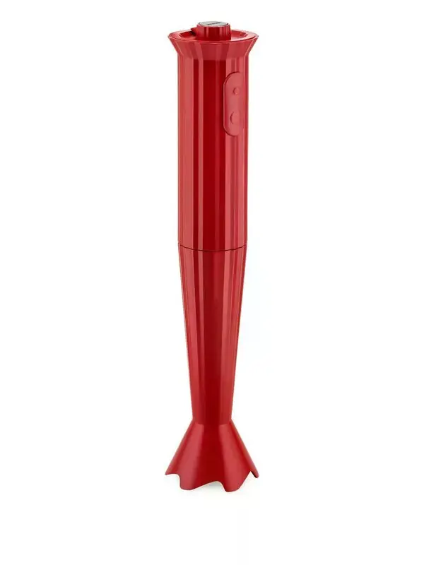 ALESSI Ribbed Blender - Red