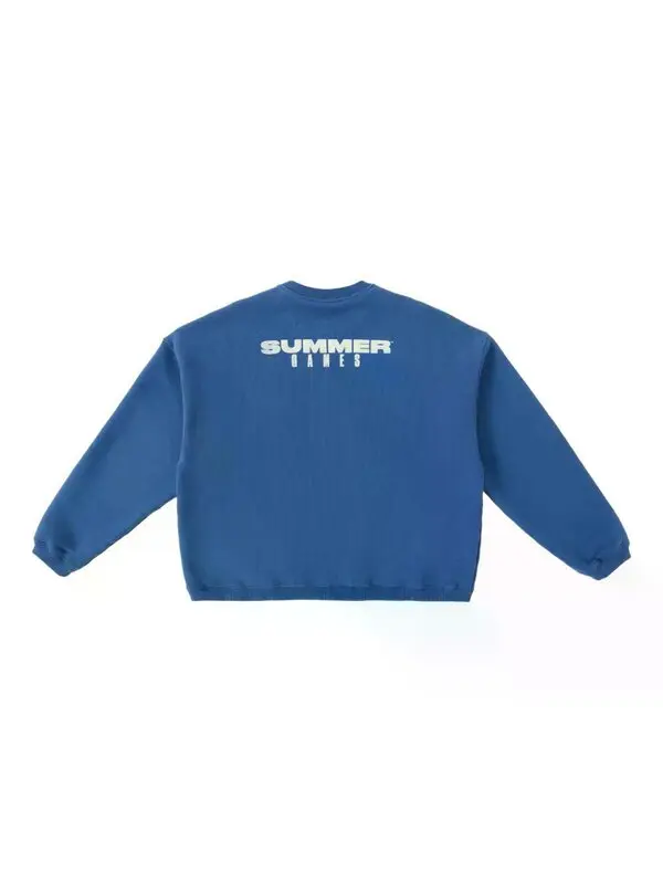 SUMMER GAMES Logo Sweatshirt