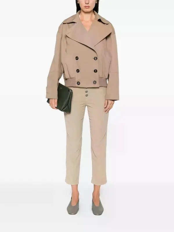 DONDUP Button-fly Trousers