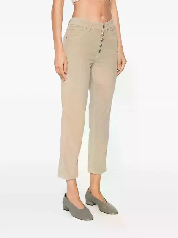 DONDUP Button-fly Trousers