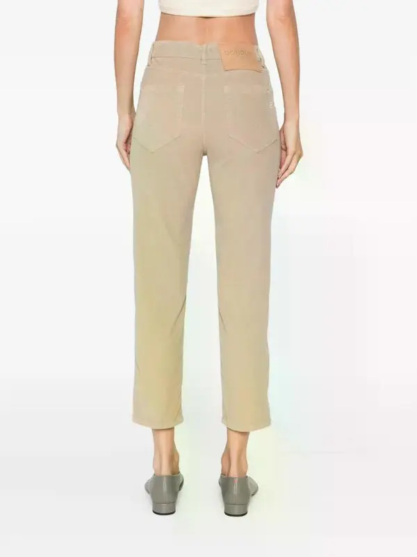 DONDUP Button-fly Trousers