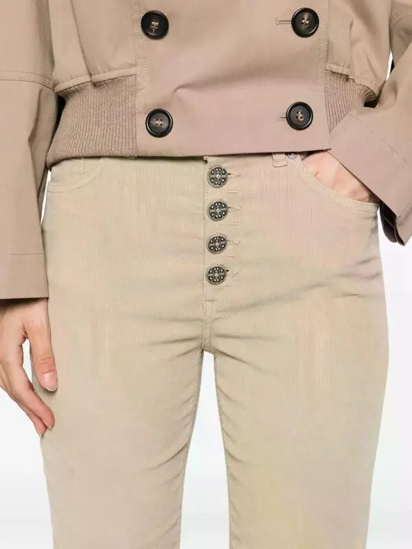 DONDUP Button-fly Trousers