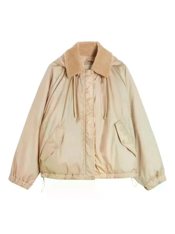 Max Mara Hooded Quilted Jacket