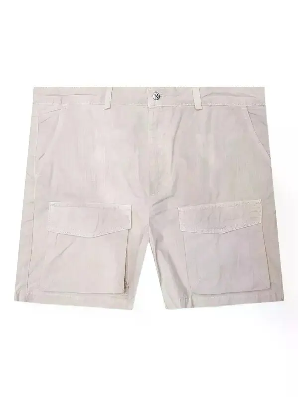 REPRESENT Linen Cargo Shorts