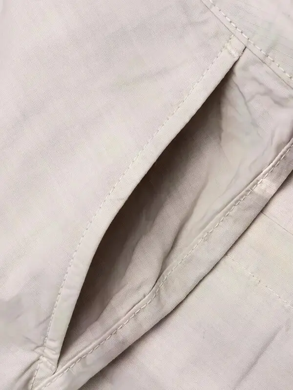 REPRESENT Linen Cargo Shorts