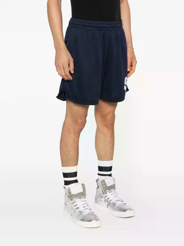 SUMMER GAMES Logo-print Mesh Shorts