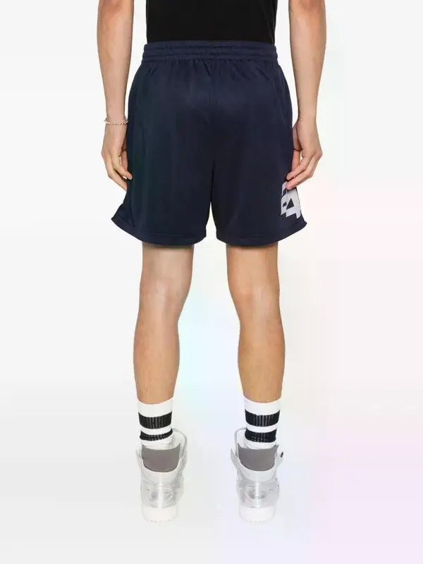 SUMMER GAMES Logo-print Mesh Shorts