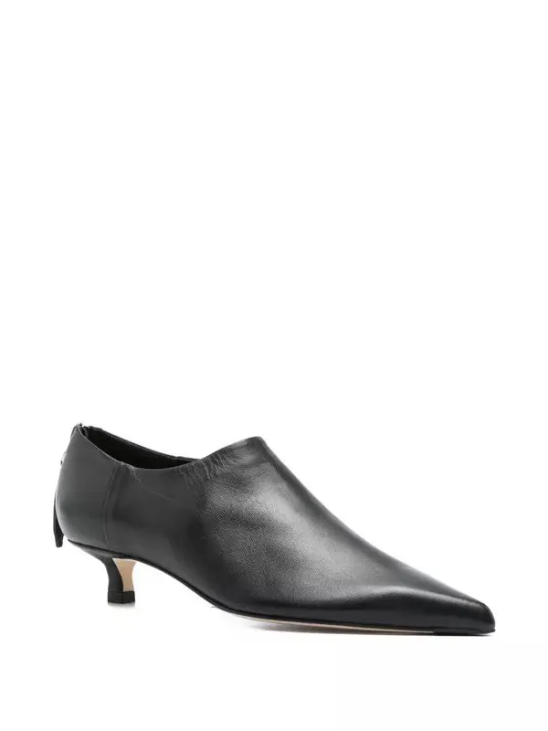AeydĒ Virun Pointed-toe Kitten-heel Boots