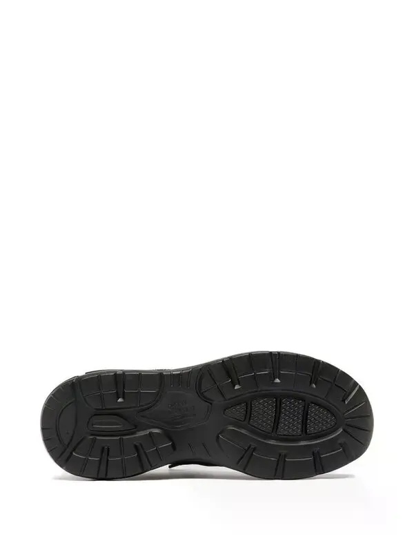 Officine Creative Leather Sneakers - Black