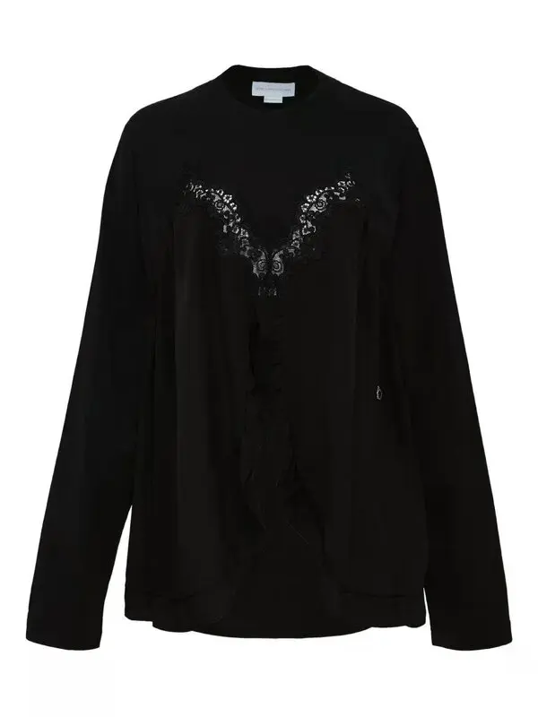 Stella McCartney Lace-insert Sweater