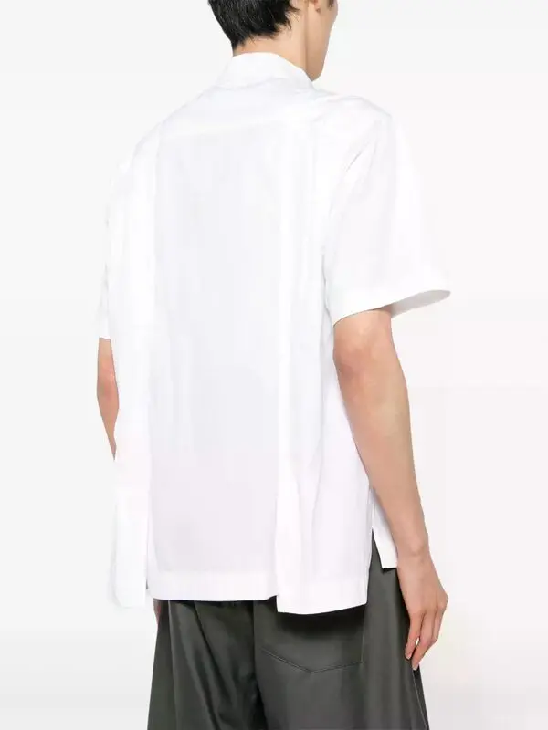 Sacai Cotton Poplin Shirt