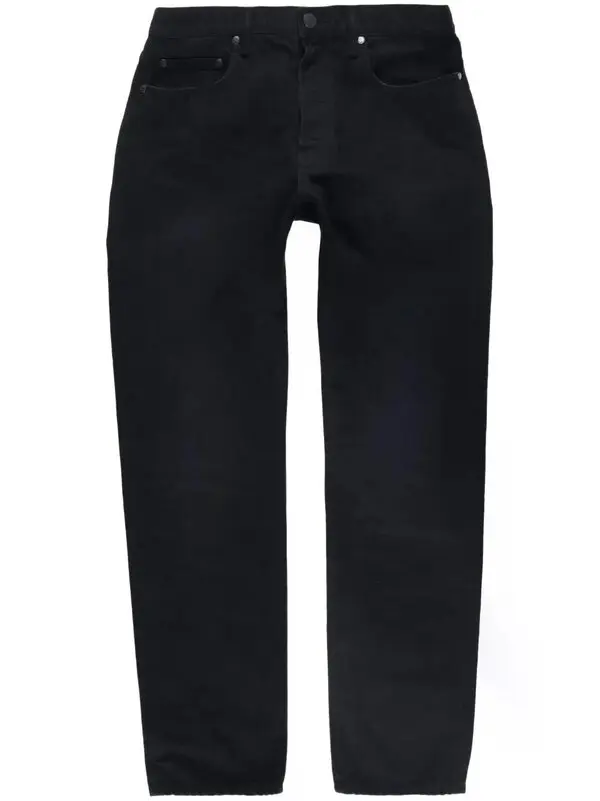 John Elliott Slim-cut Cotton Jeans
