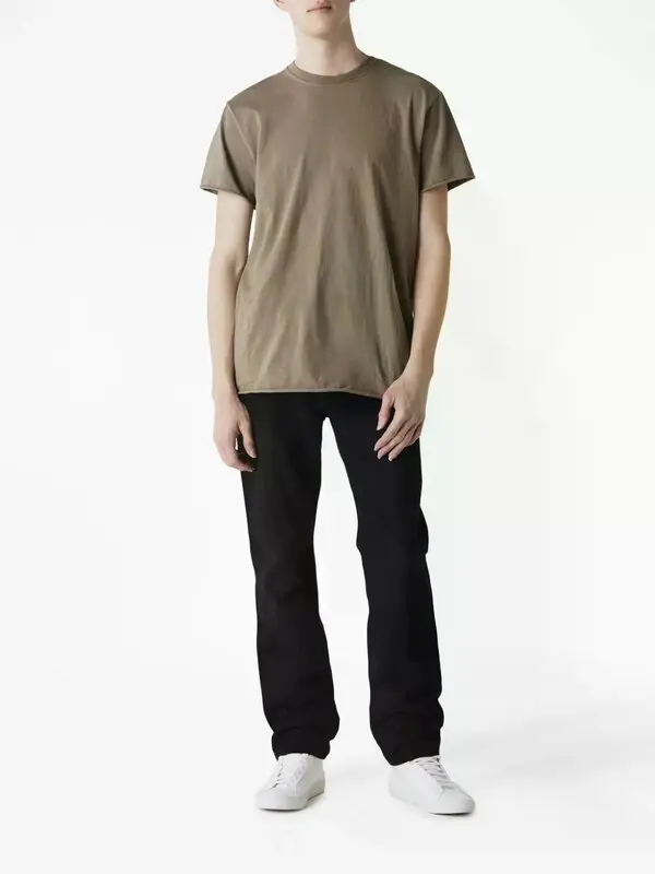 John Elliott Slim-cut Cotton Jeans