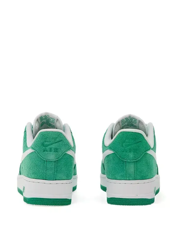 Nike Air Force 1 Suede Sneakers - Green
