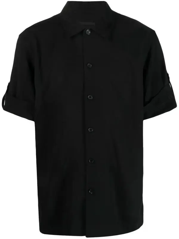 Helmut Lang Short-sleeve Button-up Shirt