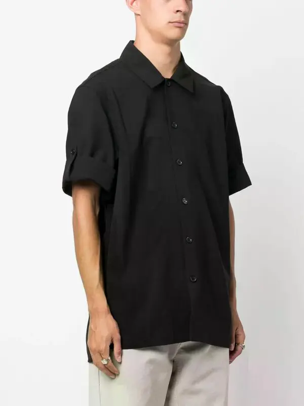 Helmut Lang Short-sleeve Button-up Shirt