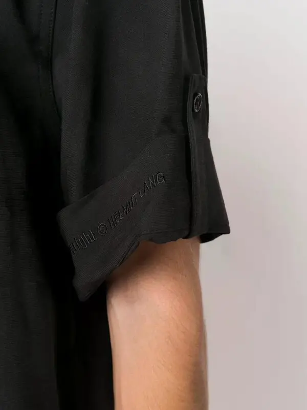Helmut Lang Short-sleeve Button-up Shirt