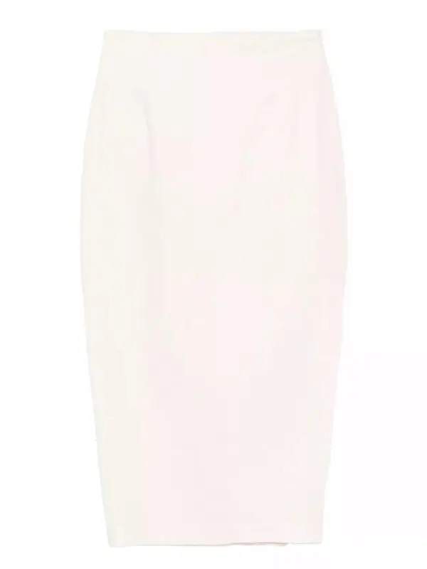GENTRYPORTOFINO Split Pencil Skirt