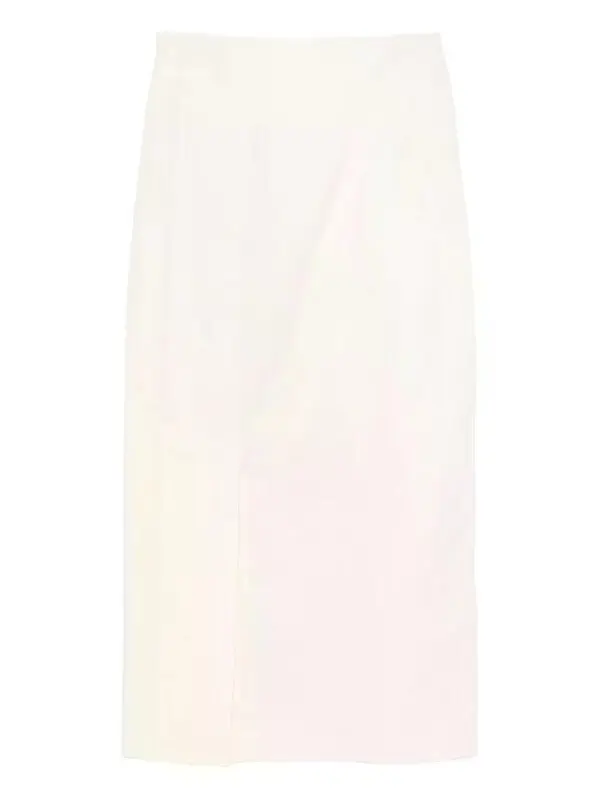 GENTRYPORTOFINO Split Pencil Skirt