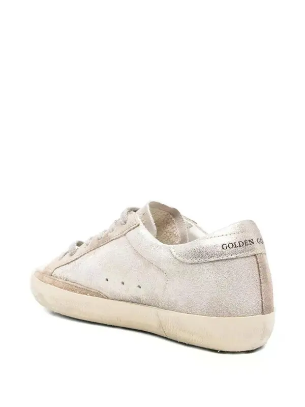 GOLDEN GOOSE Suede Sneakers - Silver