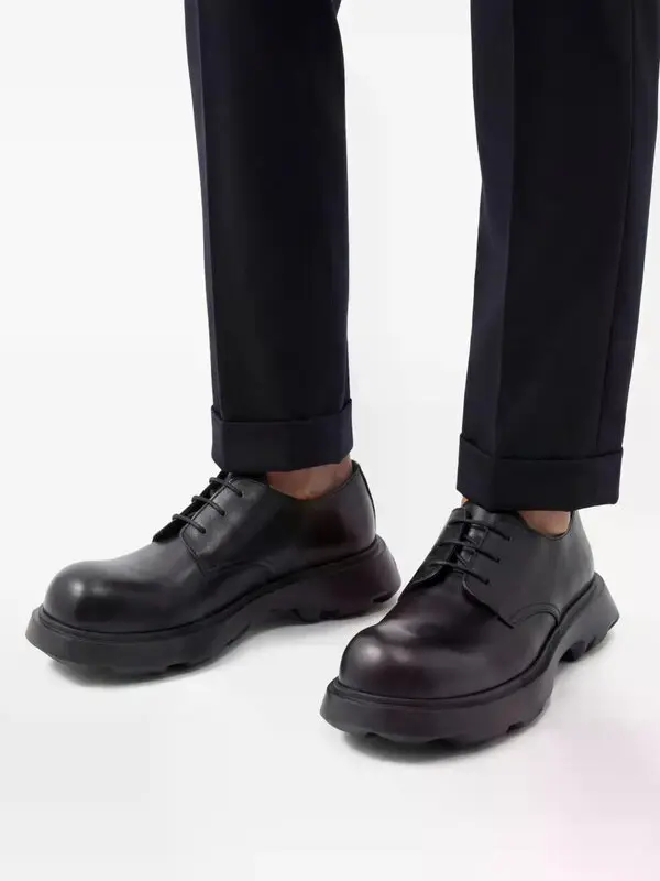 Acne Studios Leather Derby Shoes