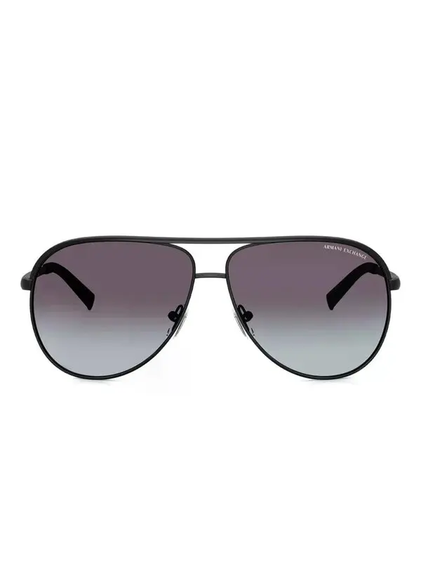 Armani Exchange Pilot Sunglasses