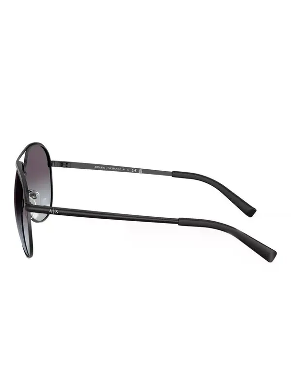 Armani Exchange Pilot Sunglasses