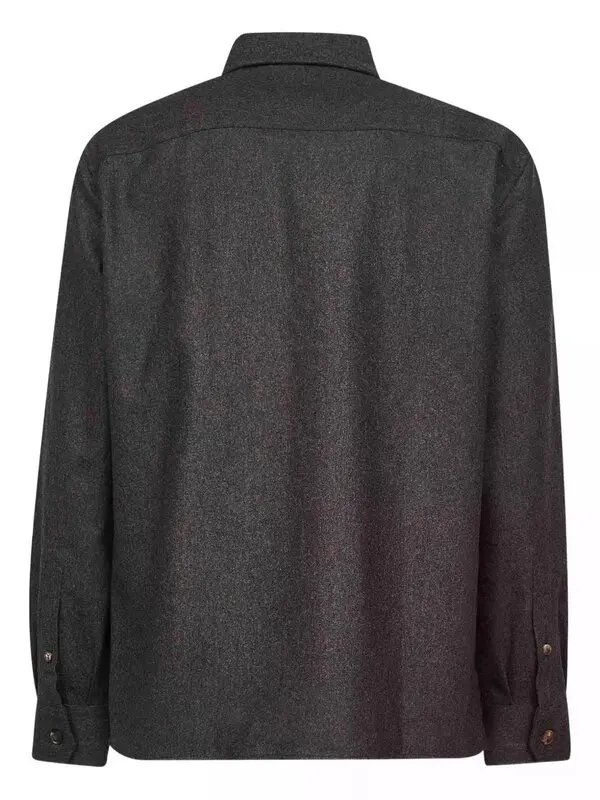 Brunello Cucinelli Patch-pocket Buttoned Shirt