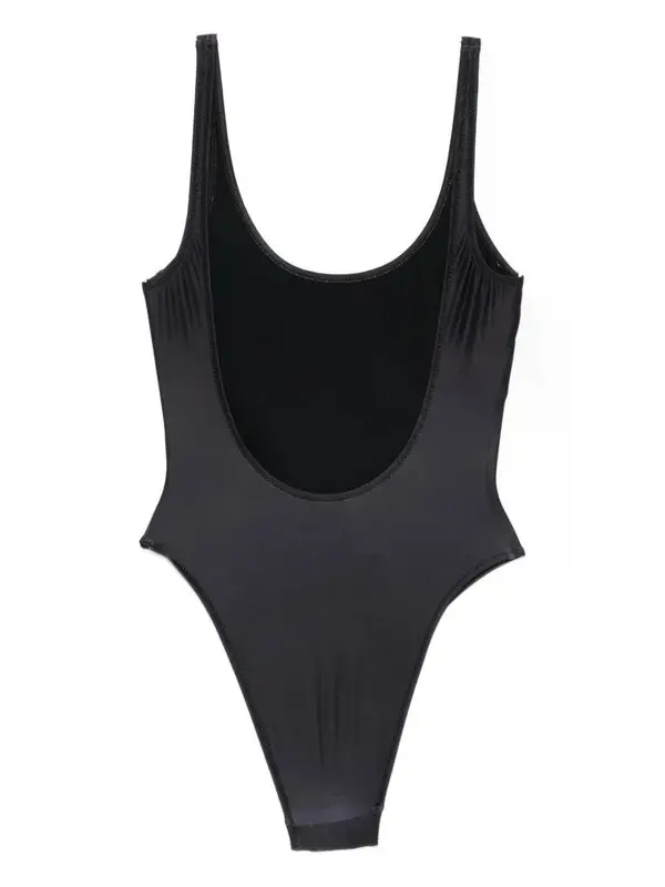 Moschino Teddy-print Swimsuit