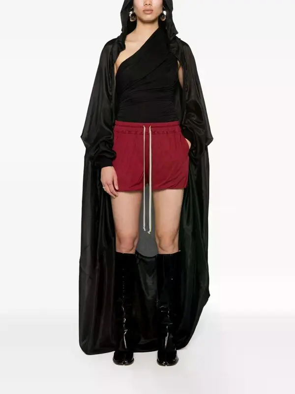 Rick Owens Side-slit Jersey Shorts