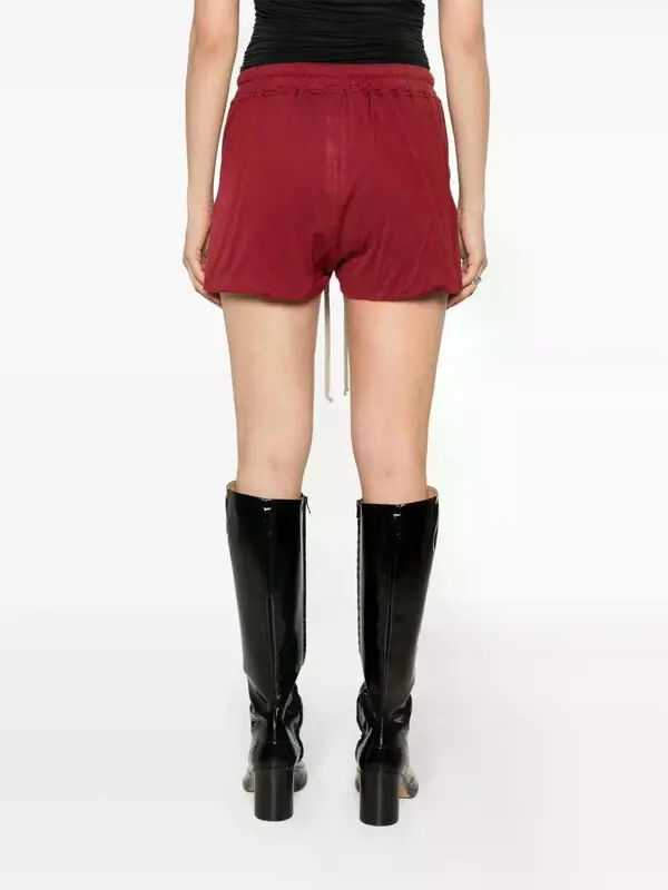 Rick Owens Side-slit Jersey Shorts